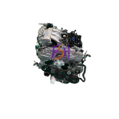 China Toyota K3 1.5L Used Gasoline Engine Assembly 100-110HP Low Mileage Good Condition for sale