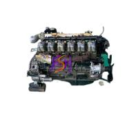 China Mitsubishi 6D22 Used Diesel Engine 6-Cylinder 12000kg for Trucks Buses for sale