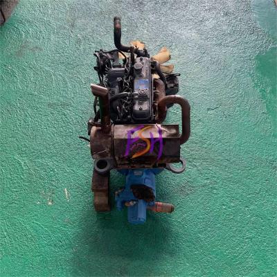 China Isuzu 4JG1 2.8L 4-Cylinder Used Direct Injection Diesel Engine for Excavator for sale