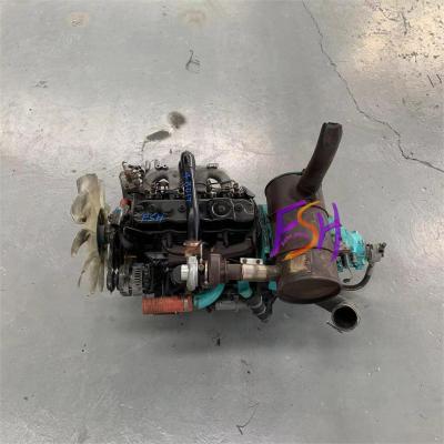 China Isuzu 4BD1T Used Turbocharged Diesel Engine 3.9L Inline 4 Cylinder 120-135 hp for Light Trucks Buses for sale