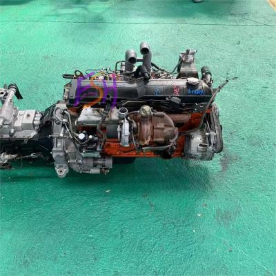 China Isuzu 6HE1T Used Diesel Engine 8.2L Turbocharged Heavy Duty Truck Construction for sale