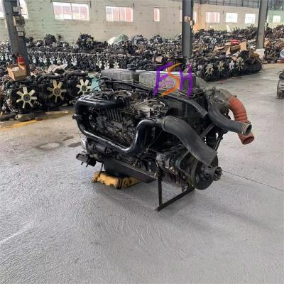 China Original Used Isuzu 6D40T 6-Cylinder Turbo Diesel Engine 7.79L 235-260HP for Truck for sale
