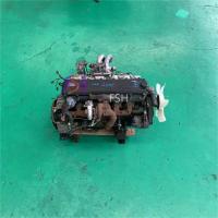 China Mitsubishi 6D17T Used Diesel Engine 6.9L 230HP Inline Six Cylinder Turbocharged In Stock for sale