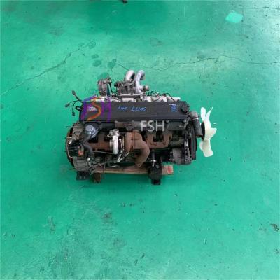 China Mitsubishi 6D17T Used Diesel Engine 6.9L 230HP Inline Six Cylinder Turbocharged In Stock for sale