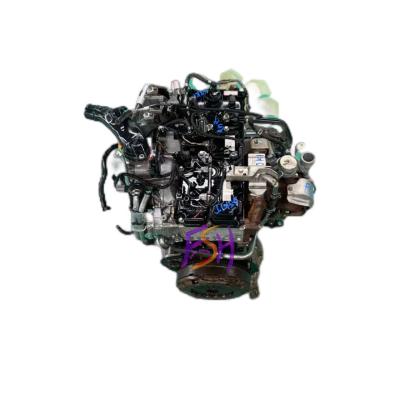 China Isuzu 4JK1-T 3.0L Turbocharged Used Diesel Engine Assembly for D-Max MU-X N-Series for sale