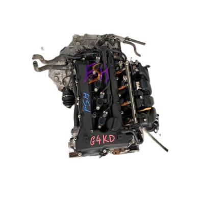 China Hyundai G4KD 2.0L Theta II Used Gasoline Engine Assembly 162hp 198Nm for Sonata Kia for sale