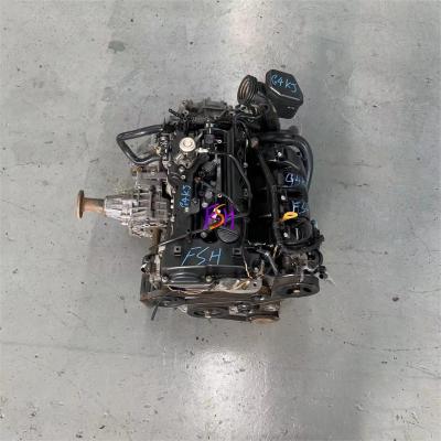 China G4KJ for Hyun dai Solid And Capable 4 Cylinder Korean Used Gasoline Engine Assembly for sale