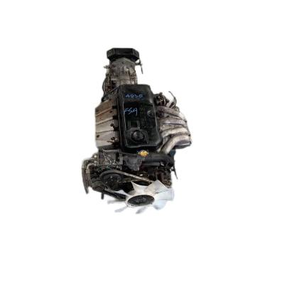 China Mitsubishi 4D35 3.5L Used Diesel Engine Assembly 125HP for Heavy Duty Trucks for sale
