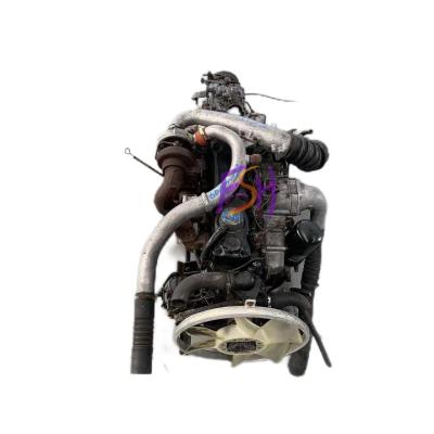 China Mitsubishi 6D16T-2A Used Diesel Engine Assembly 7.5L 210HP for Fuso Trucks for sale