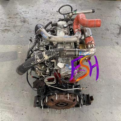 China Hino J08E 7.7L Inline-Six Used Diesel Engine Assembly 220-260hp for Medium-Duty Trucks for sale