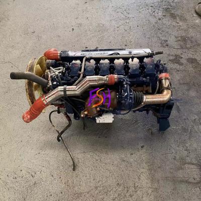 China Weichai WP10 9.7L Used Diesel Engine Assembly 330-370hp for Heavy Duty Trucks for sale