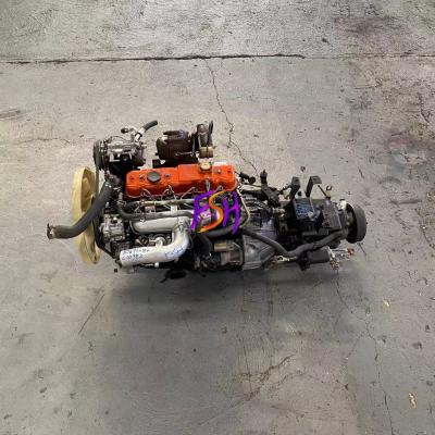 China Used 4JB1T 2.8L Turbo Diesel Engine Assembly for JMC Foton Light Trucks for sale