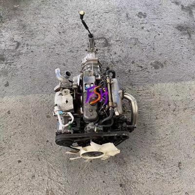 China JAC 4DA1T 2.0L Turbocharged Used Diesel Engine Assembly for Pickup Trucks for sale