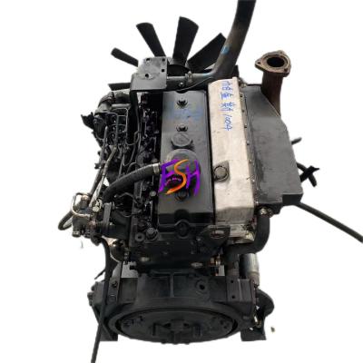 China Perkins 1004T 4-Cylinder Turbocharged Used Diesel Engine 4.4L Direct Injection for sale