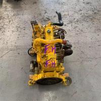 China Komatsu 6D95T 5.9L Turbocharged Used Diesel Engine for PC200-3 Excavator Direct Injection for sale