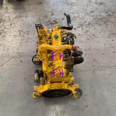China Komatsu 6D95T 5.9L Turbocharged Used Diesel Engine for PC200-3 Excavator Direct Injection for sale