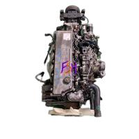 China Isuzu 4HF1 5.2L Used Diesel Engine Assembly 155HP Turbocharged for Trucks for sale