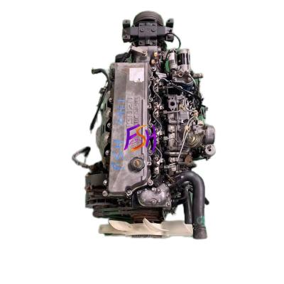 China Isuzu 4HF1 5.2L Used Diesel Engine Assembly 155HP Turbocharged for Trucks for sale