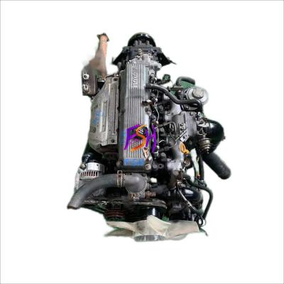 China Toyota 14B 3.4L Diesel Engine Assembly 4 Cylinder Used Low Speed Torque for Coaster Dyna for sale