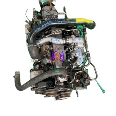 China Nissan FD46T 4.6L Turbocharged Used Diesel Engine 6-Cylinder for Trucks for sale