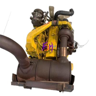 China Komatsu 4D95T 3.9L Turbocharged Diesel Engine Assembly for Excavators for sale