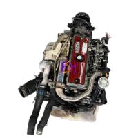 China Hino N041T Japanese Used 4-Cylinder Diesel Engine Assembly Euro 4 for Medium-Duty Trucks 7.8L for sale