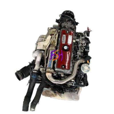 China Hino N041T Japanese Used 4-Cylinder Diesel Engine Assembly Euro 4 for Medium-Duty Trucks 7.8L for sale