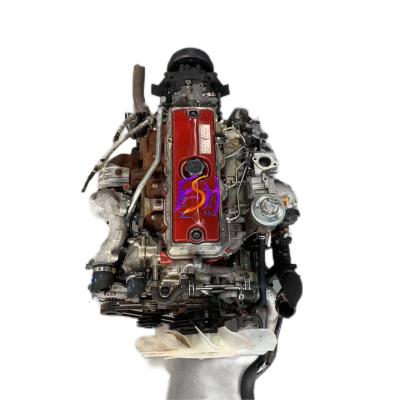 China Turbocharged Hino N04CT 4-Cylinder Diesel Engine Assembly 4.0L Euro3 for Medium-Duty Trucks for sale