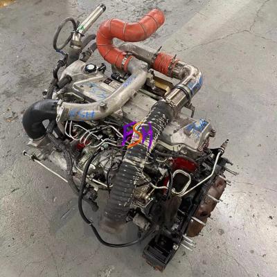 China Used Hino J08E 7.7L Diesel Engine Assembly 6 Cylinders Water Cooled for Construction Machinery for sale
