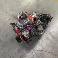 China Used Hino J05E 5.1L 6 Cylinder Water Cooled Diesel Engine for Construction Machinery for sale