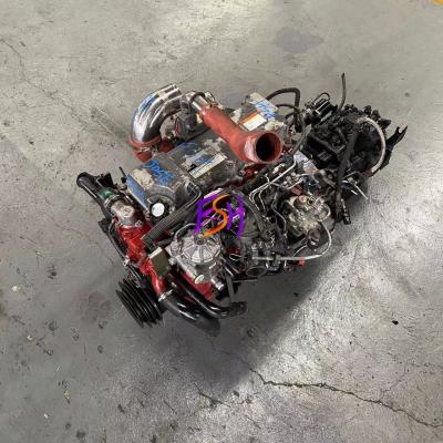 China Used Hino J05E 5.1L 6 Cylinder Water Cooled Diesel Engine for Construction Machinery for sale