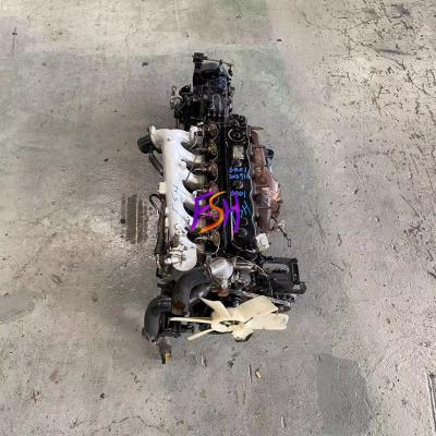 China Used Isuzu 6BD1 6 Cylinder Diesel Engine Assembly 650kg Water Cooled for Construction Machinery for sale