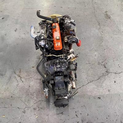 China JMC 4JB1 Used Diesel Engine 4-Cylinder Turbocharged 2.8L for Light Commercial Vehicles for sale