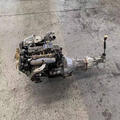 China JAC 4JA1T Used Diesel Engine Assembly 4-Cylinder 2.8L for Pickup Trucks and Commercial Vehicles for sale