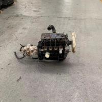 China Isuzu 4LE1 4LE2 4 Cylinder Used Diesel Engine for Excavator Steel Construction Parts for sale