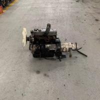 China Isuzu 4LE1 4LE2 4 Cylinder Used Diesel Engine for Excavator Steel Construction Parts for sale