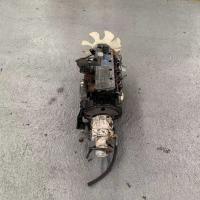 China Isuzu 4LE1 4LE2 4 Cylinder Used Diesel Engine for Excavator Steel Construction Parts for sale