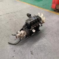 China Isuzu 4LE1 4LE2 4 Cylinder Used Diesel Engine for Excavator Steel Construction Parts for sale