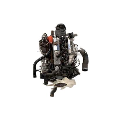 China High End FSH 4JB1 Euro 4 Used 4 Cylinder Diesel Engine for Trucks for sale