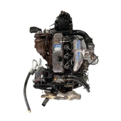 China Isuzu 4JB1T NKR Used Diesel Engine 4 Cylinder for Marine Truck Pump Machine for sale