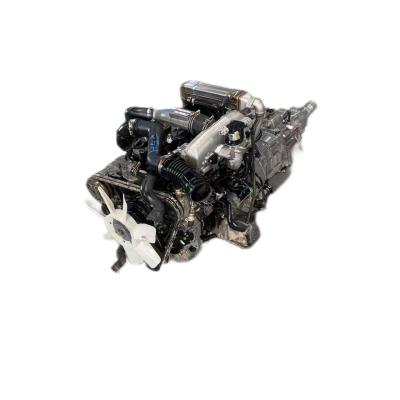China Original Second Hand Isuzu 4JB1T 4 Cylinder Turbocharged Diesel Engine for Pickup Truck for sale