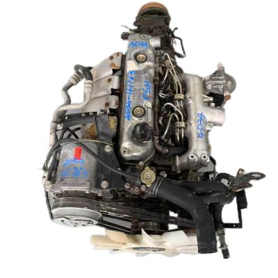 China Mitsubishi 4D34 Used Diesel Engine Assembly 4 Cylinder Direct Injection Original Japanese Version for sale