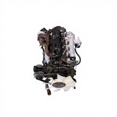 China Mitsubishi 4D33T Used Diesel Engine 4 Cylinder Genuine OEM Good Running Condition for sale