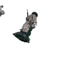 China TD42 Diesel Engine 5-Speed Gearbox Assembly for Nissan Pickup Truck Used for sale