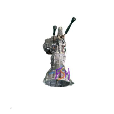 China ForI Suzu 4JB1 4WD Used Gearbox for Pickup Trucks Second Hand Transmission 4 Cylinder for sale