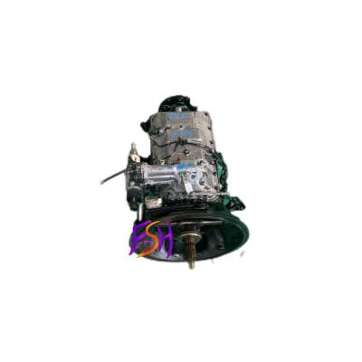 China ForNis San 4x2 Gearbox FE6 PF6 4 Cylinder Used Transmission for Trucks for sale