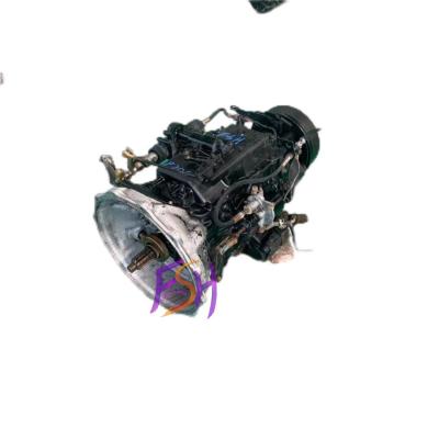 China ForHi No Second-hand Engines F20C Used Engine 4*2 Used Transmission for sale