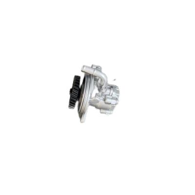 China Second Hand 4HK1 Engine Assembly with Power Steering Pump 4 Cylinder Diesel for sale