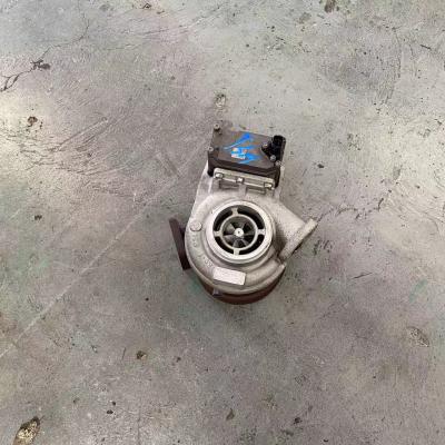 China Wholesale Second Hand 6HK1 6 Cylinder Diesel Engine Long Block Used Turbocharger Auto Spare Parts for sale