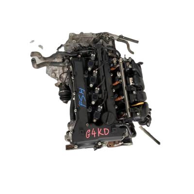 China Japanese Original Used G4KD 4-Cylinder Gasoline Engine 2.0L for Jeep Fits 4JA1 4JG2 4JB1 for sale